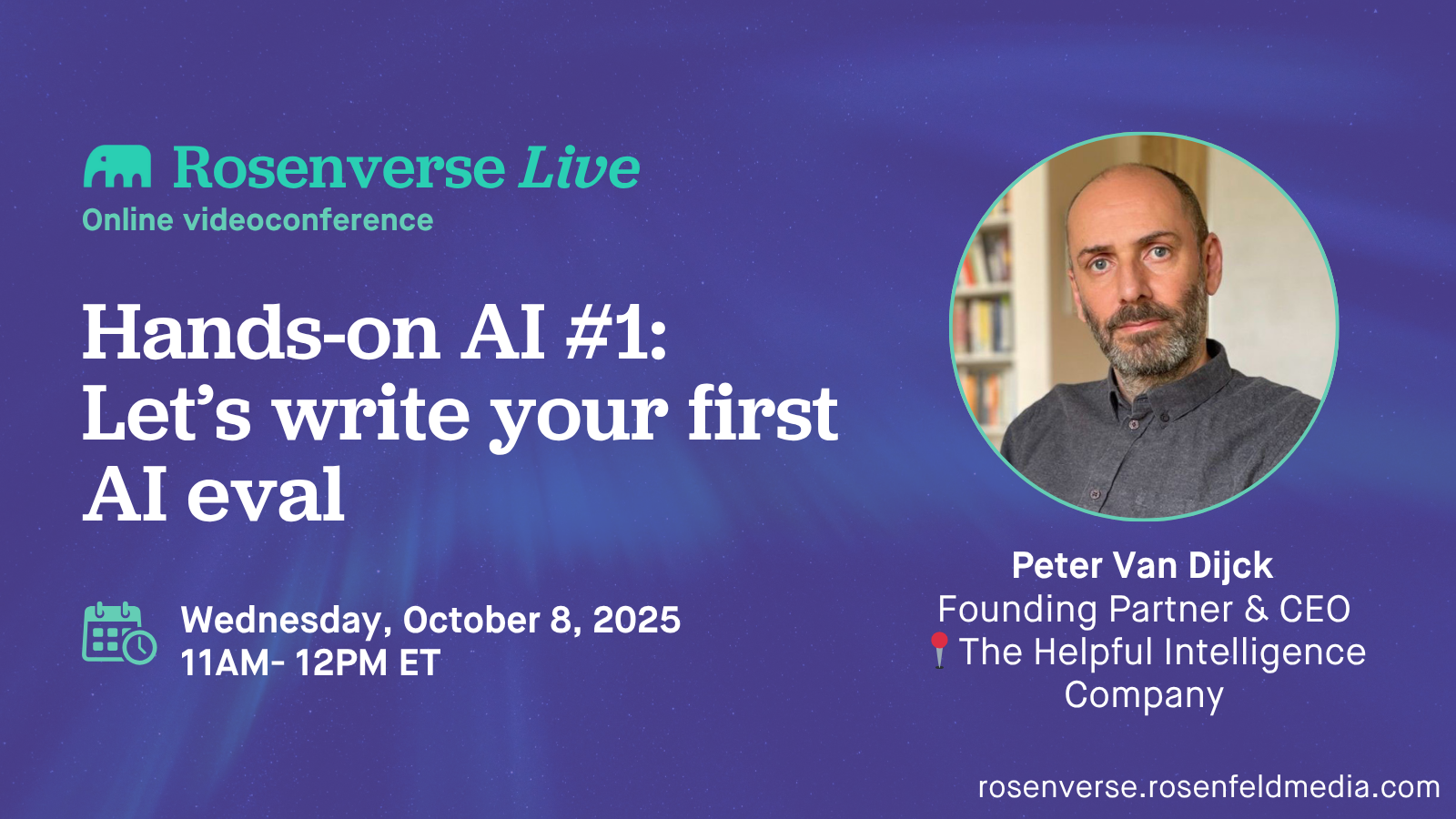 Video: Hands-on AI #1: Let’s write your first AI eval
